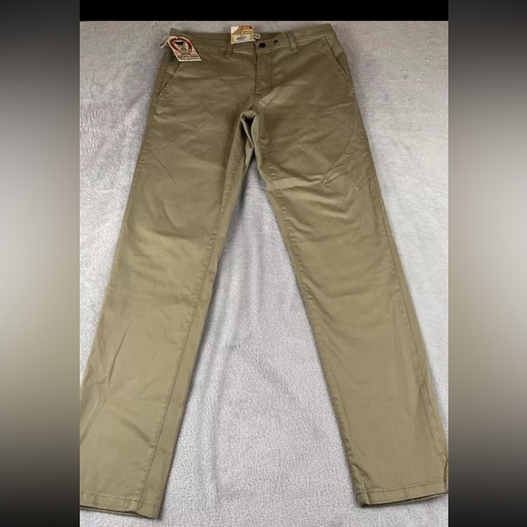 devil dog | Pants | Devil Dog Mens Khaki Slim Chino Pants Size 32x32 ...